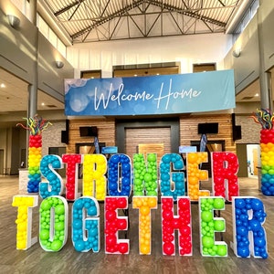 Omega Mosaic Template, Ω, Greek Letters Mosaic From Balloons, Sorority ...