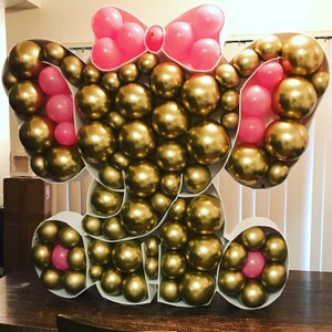 Octagon Balloon Mosaic Template, Stop Sign Mosaic From Balloons ...