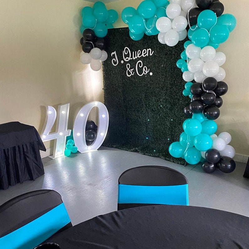 FANCY Number 0 Balloon Mosaic Template Zero Mosaic Number - Etsy