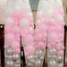 Mosaic Letter M, Mosaic Letters, Mosaic From Balloons, Balloon Mosaic ...