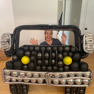 Stethoscope From Balloons, Stethoscope Mosaic From Balloons, Medicine ...