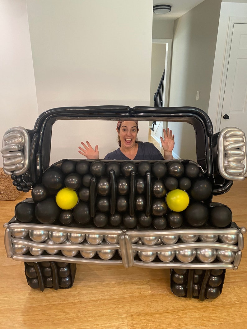 Stethoscope From Balloons Stethoscope Mosaic From Balloons - Etsy