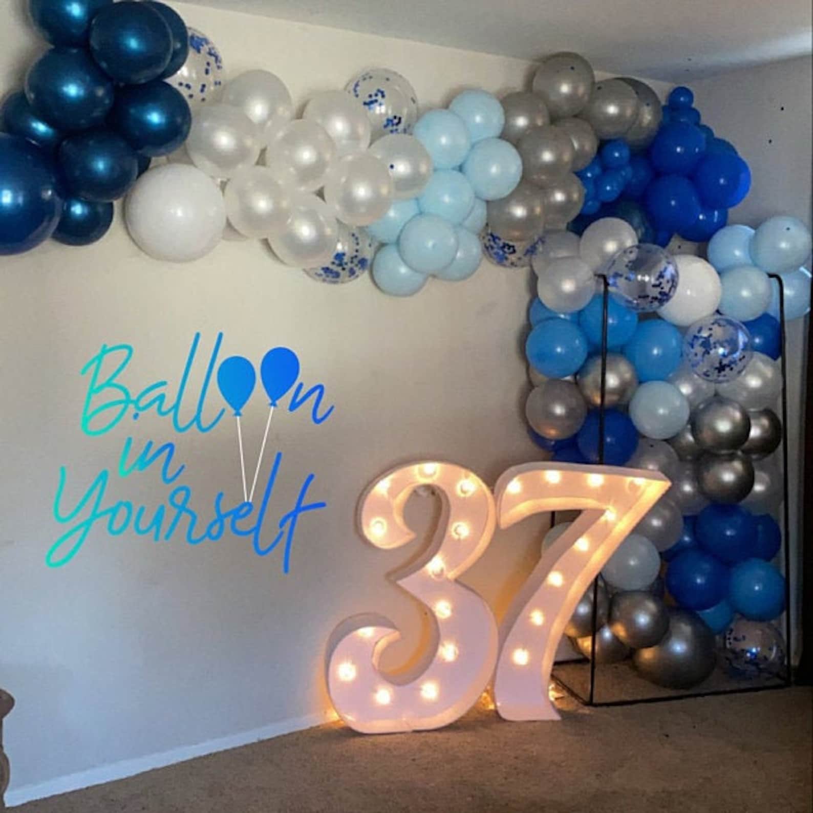 FANCY Number 0 Balloon Mosaic Template Zero Mosaic Number - Etsy