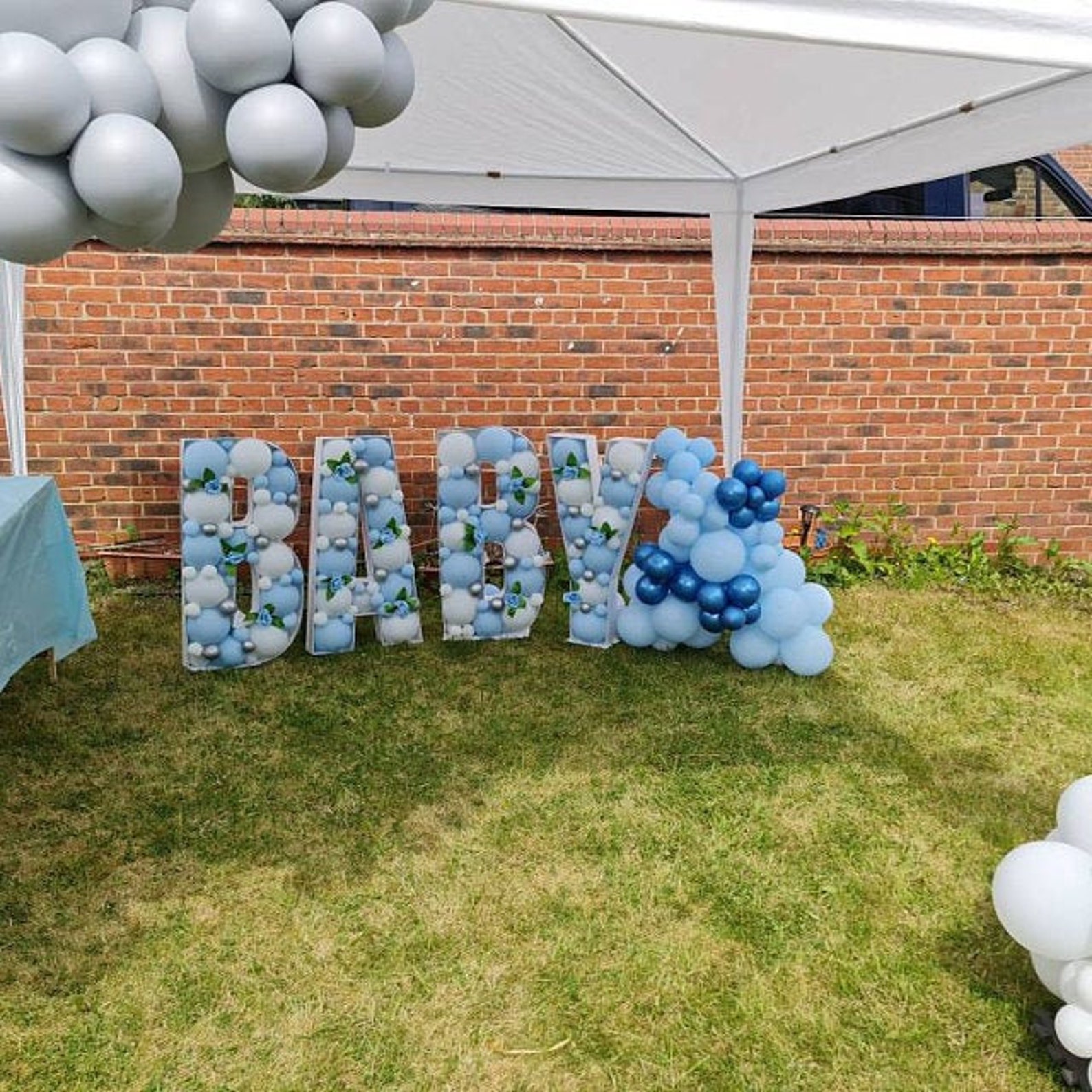 Hashtag Mosaic Template, Balloon Decor (PDF File) - Etsy