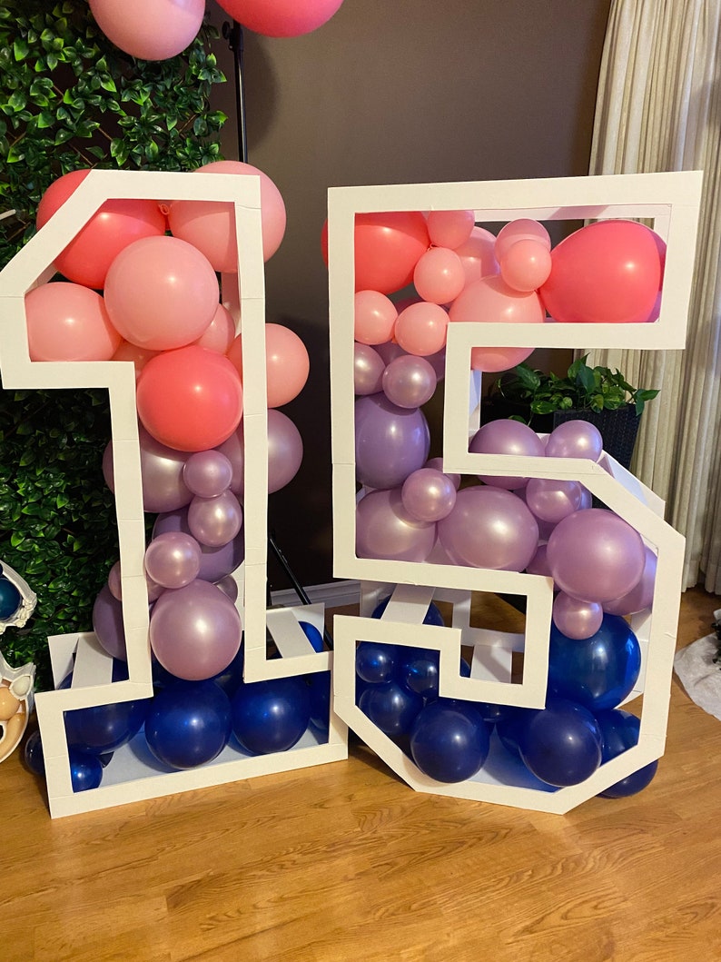 Framed Mosaic Template Frame Number 6 Mosaic Number 6 | Etsy