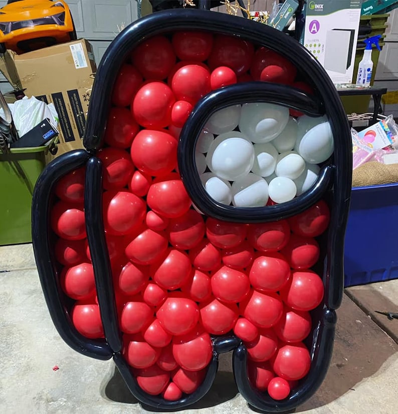 Controller From Balloons Gamer Mosaic From Balloons Xbox | Etsy