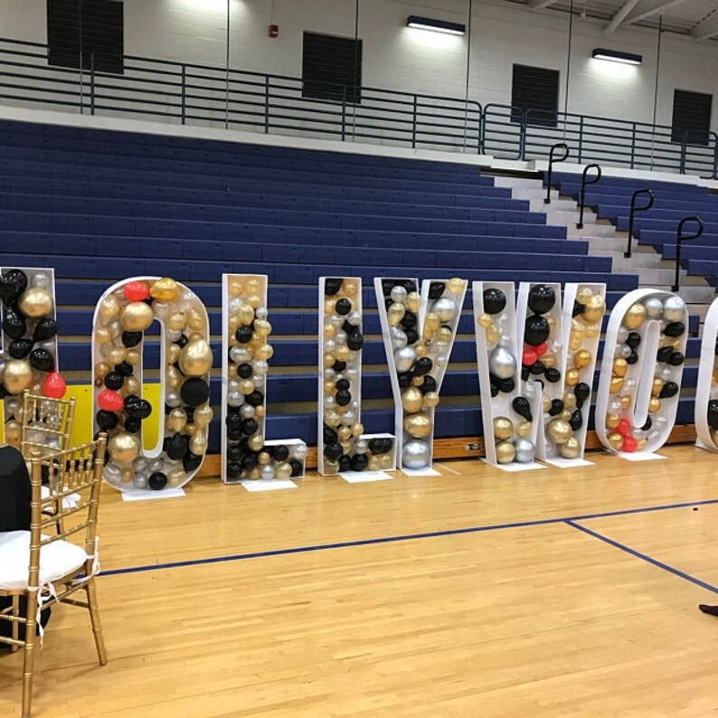 Mosaic Letters 5ft All Letters Mosaic Letters BUNDLE - Etsy