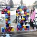 Number 2 Balloon Mosaic Template, Party Decor (digital Download) - Etsy ...