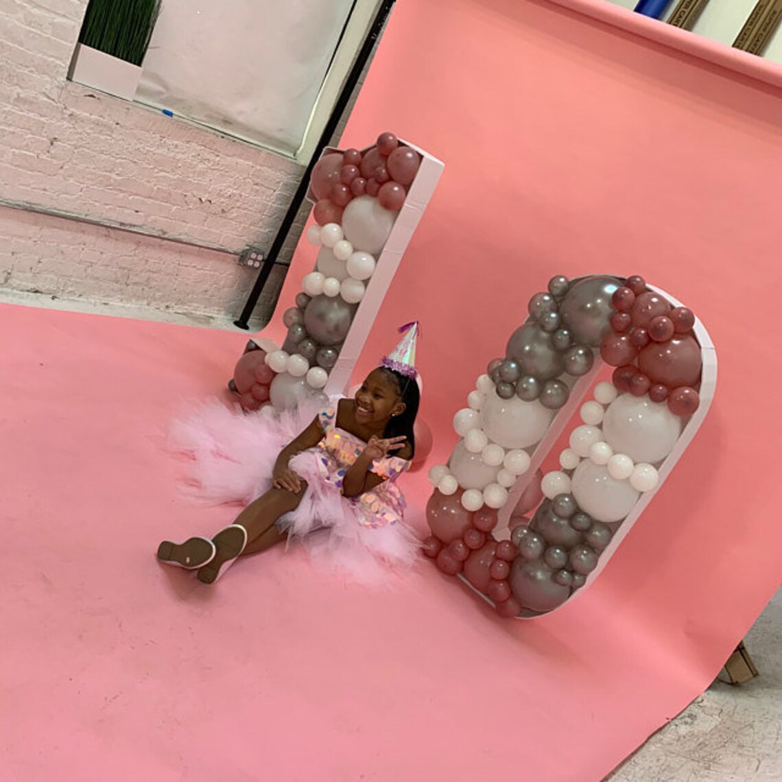 Number 2 With Ears Mosaic Mouse Ears Mosaic Template Number - Etsy