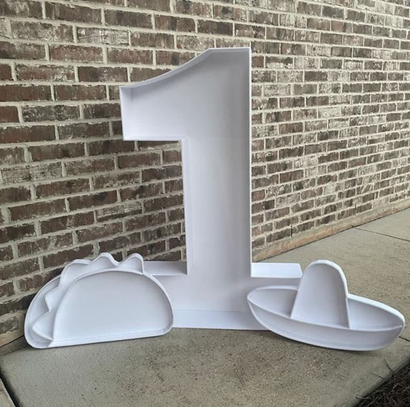 Taco Mosaic From Balloons, Taco Mosaic Template, Fiesta Decor Mosaic ...