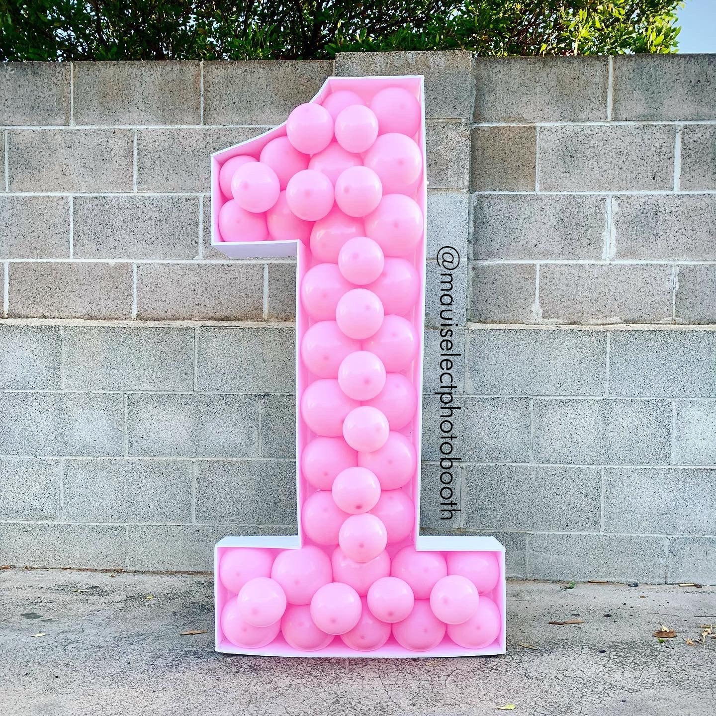 Number 1 Mosaic Numbers Number One Mosaic Template From - Etsy