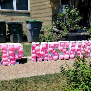 Omega Mosaic Template, Ω, Greek Letters Mosaic From Balloons, Sorority ...