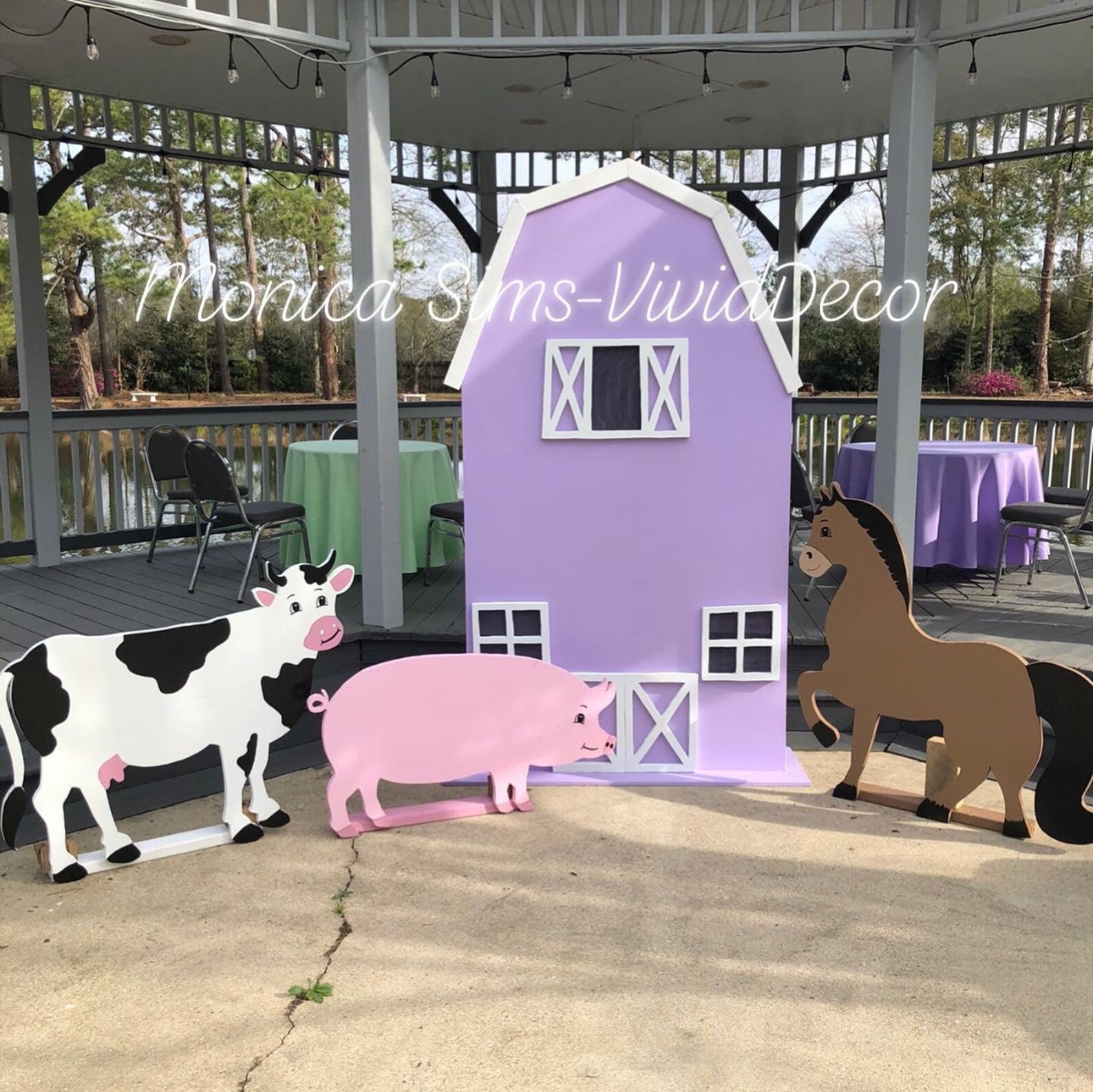 Cow Mosaic From Balloons Cow Mosaic Template Farm Animals | Etsy