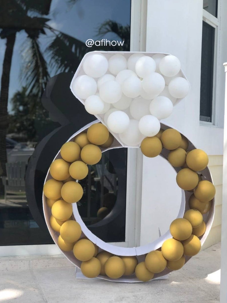 Female Sign Mosaic Template Women's Day From Balloons - Etsy