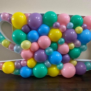 Teapot From Balloons, Bridal Tea, Mosaic From Balloons, Tea Party ...