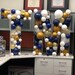 Mosaic Letter M, Mosaic Letters, Mosaic From Balloons, Balloon Mosaic ...
