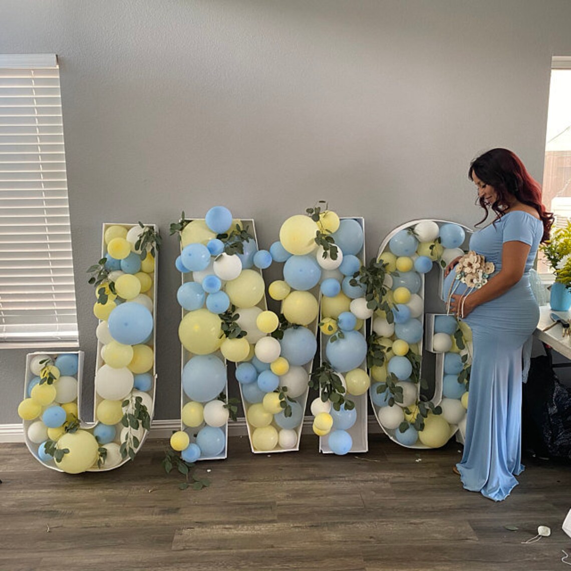 Phi Mosaic Template, Φ, Greek Letters Mosaic From Balloons, φ Balloon ...