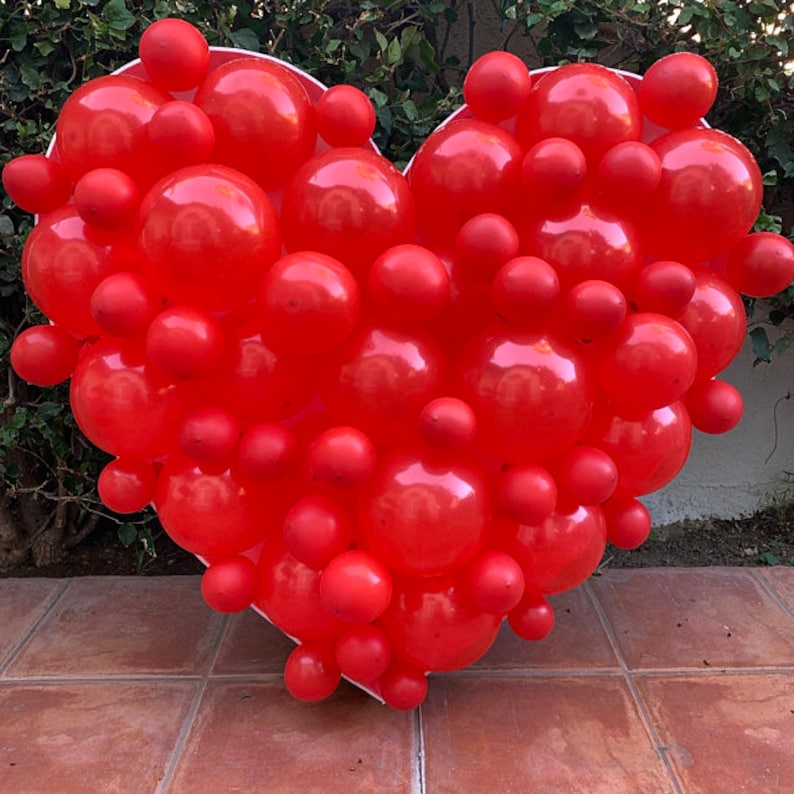 Butterfly Wings From Balloons Mosaic From Balloons Birthday - Etsy