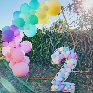 Barn Balloon Mosaic Farm Mosaic From Balloons Barn Balloon | Etsy