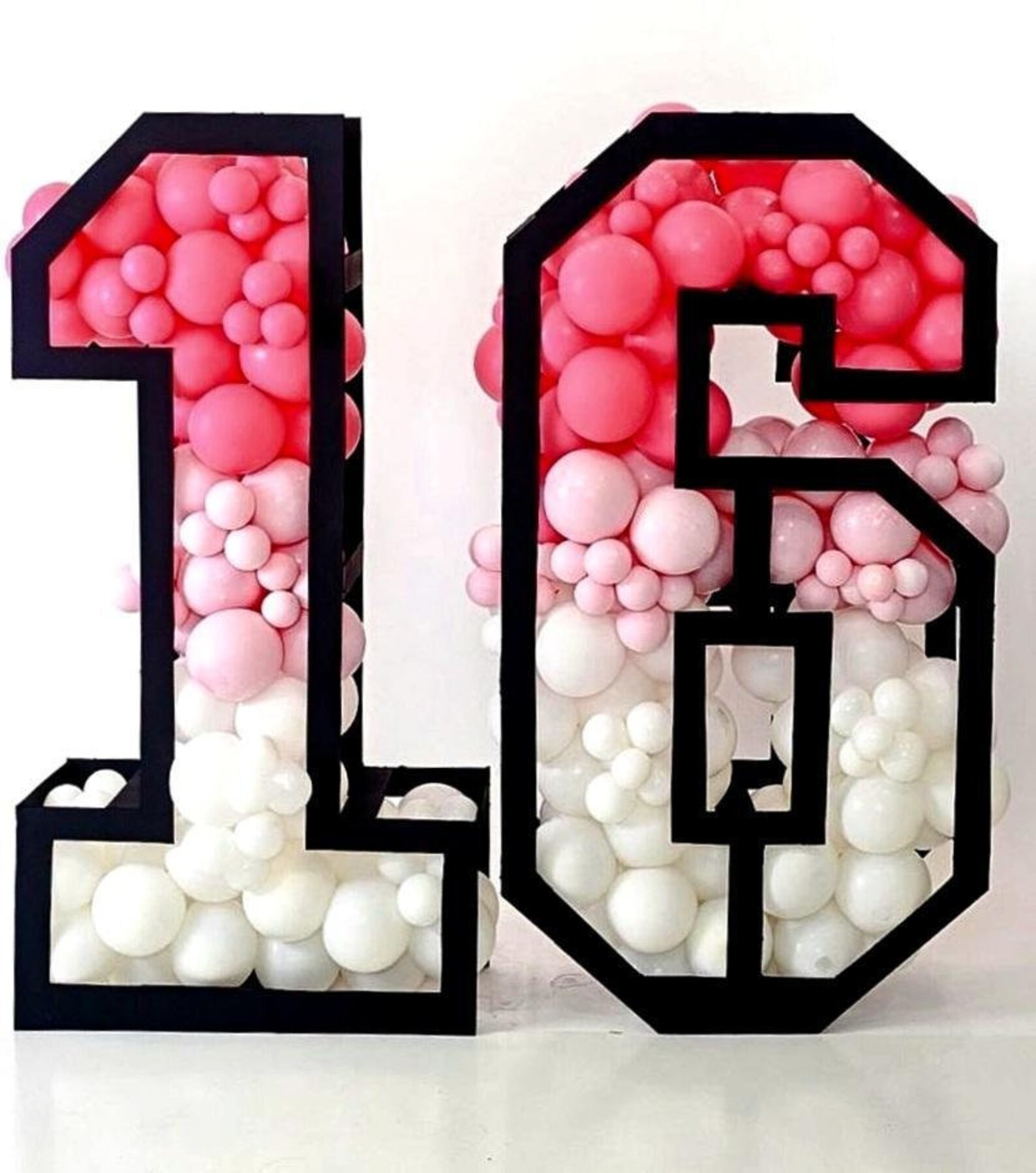 Framed Mosaic Template Frame Number 4 Mosaic Number 4 - Etsy