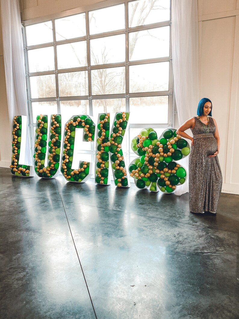 Mosaic Letter M - BLOCK Font, Mosaic From Balloons, Mosaic Template ...