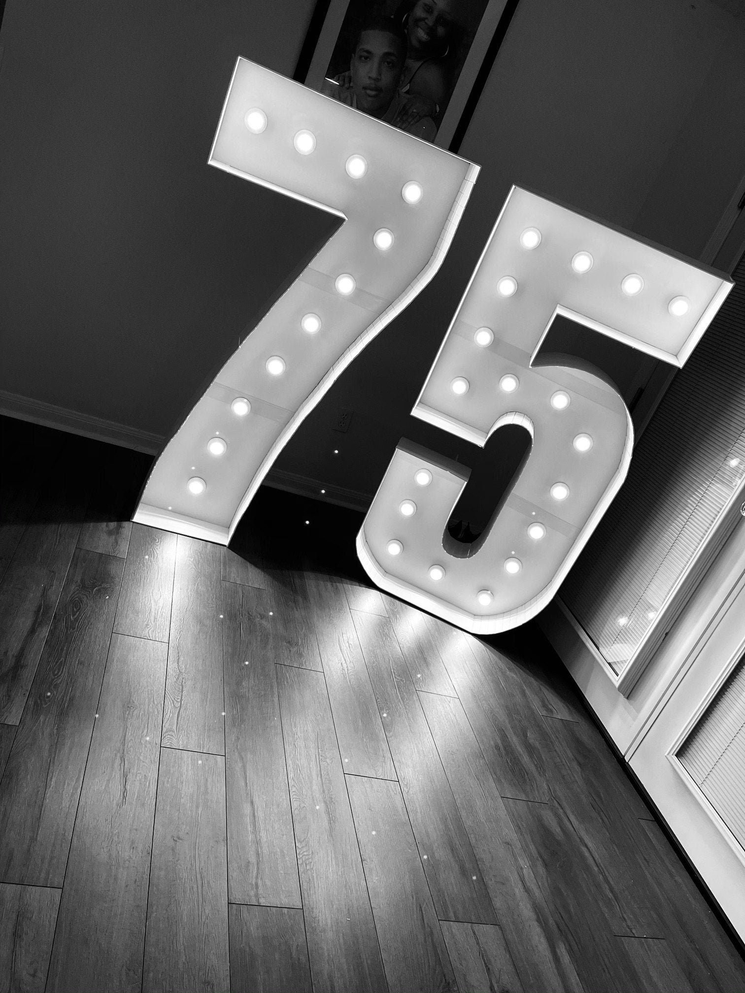 square-number-5-balloon-mosaic-template-five-mosaic-number-etsy