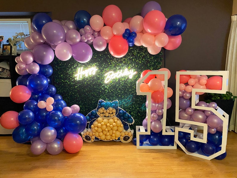 Framed Mosaic Template Frame Number 3 Mosaic Number 3 | Etsy