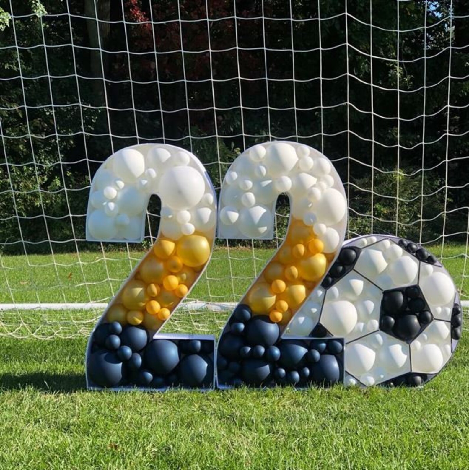 Trophy From Balloons, Trophy Mosaic From Balloons, Decor Ideas, Mosaic ...