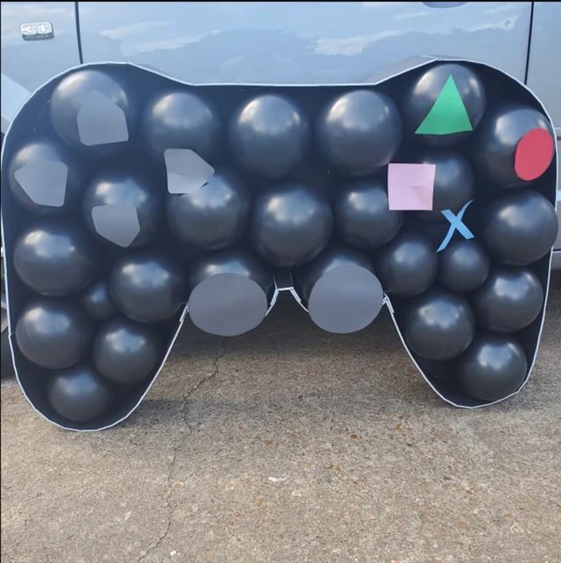 Controller From Balloons Gamer Mosaic From Balloons Xbox | Etsy