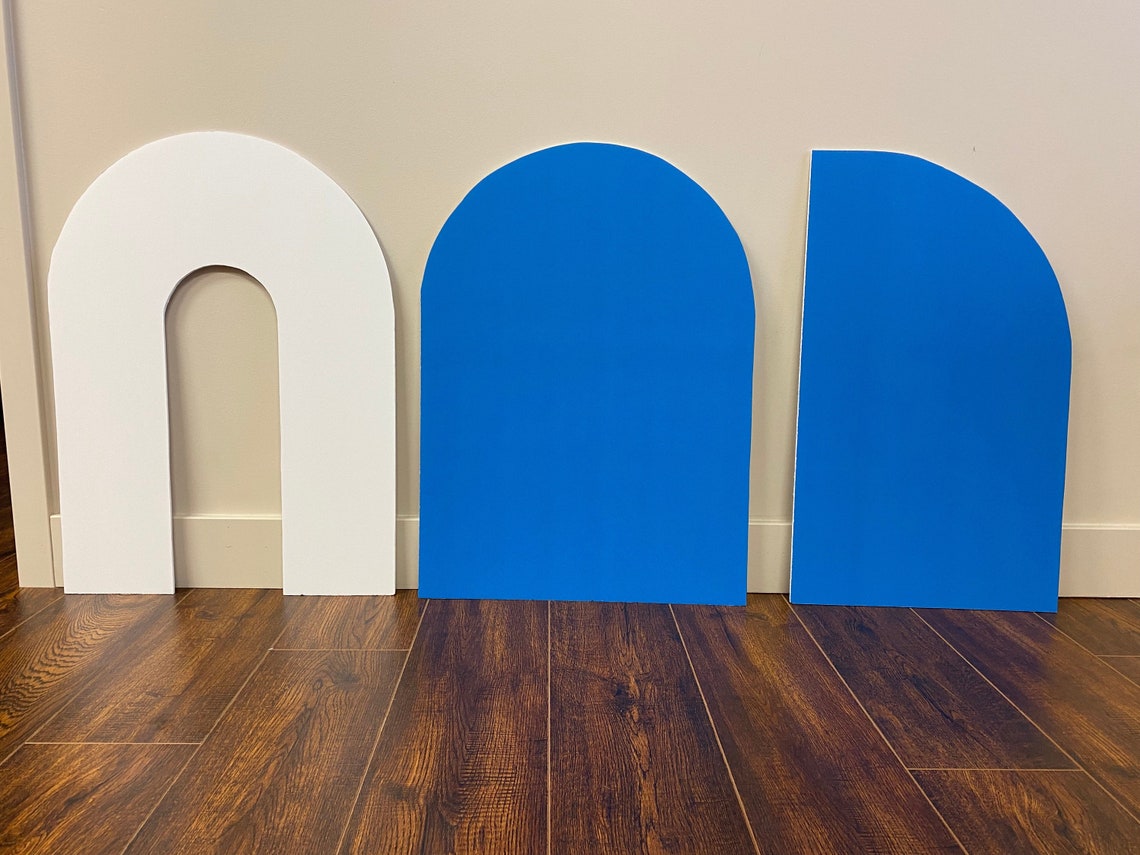 Wavy Arch Prop Template, Arch Backdrop Template, Wavy Arch Mosaic From ...