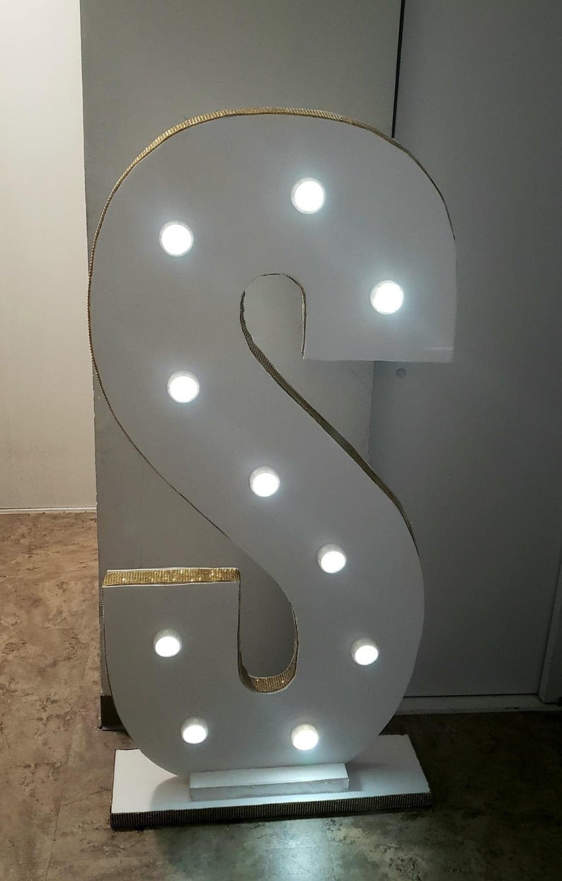 Mosaic Letters 5ft All Letters Mosaic Letters BUNDLE | Etsy