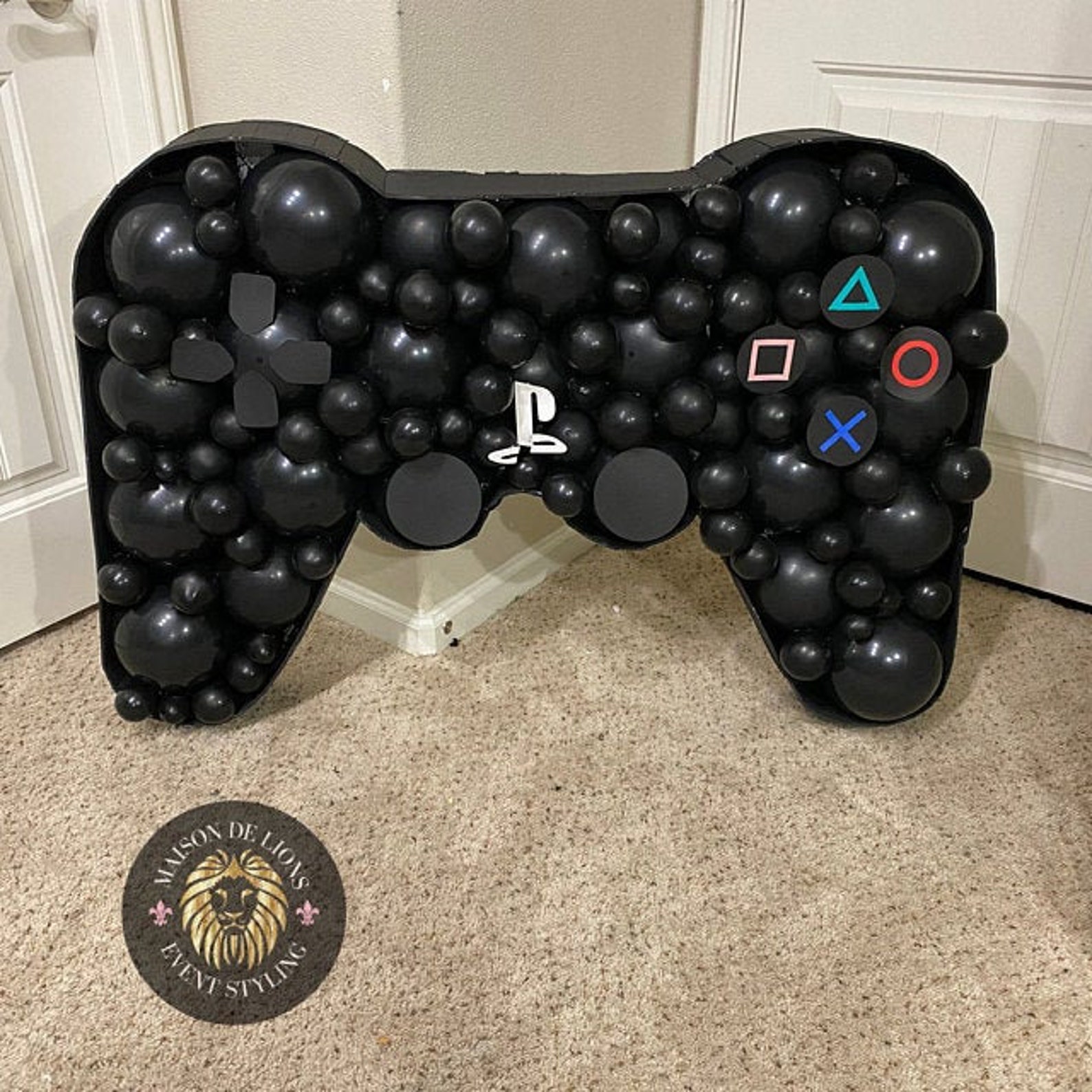 Trophy from Balloons Trophy Mosaic from Balloons Decor | Etsy