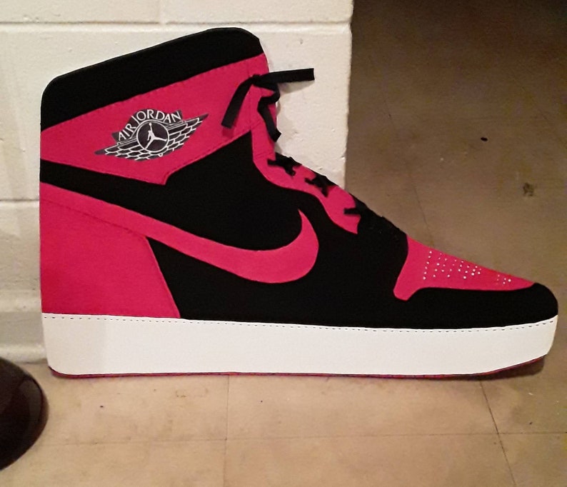 Sneaker From Balloons Shoe Mosaic From Balloons Decor Ideas - Etsy