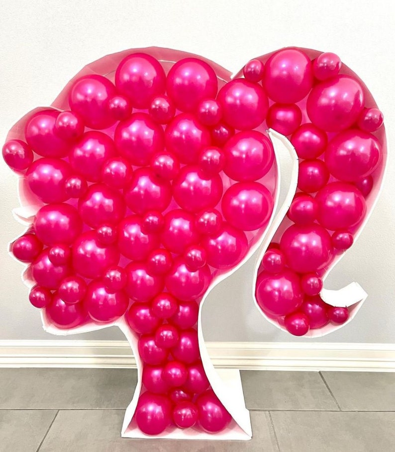 Pacifier Mosaic Balloons, Baby Balloon Mosaic Template, Baby Shower ...