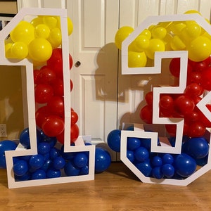 Framed Mosaic Template, Frame Number 6, Mosaic Number 6, Framed Numbers ...