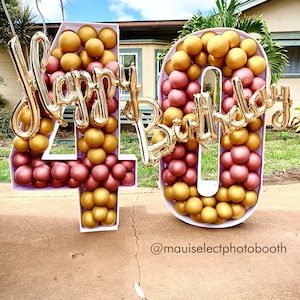 Controller From Balloons, Gamer Mosaic From Balloons, Xbox Balloons ...