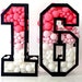 Framed Mosaic Template, Frame Number 0, Mosaic Number 0, Framed Numbers ...