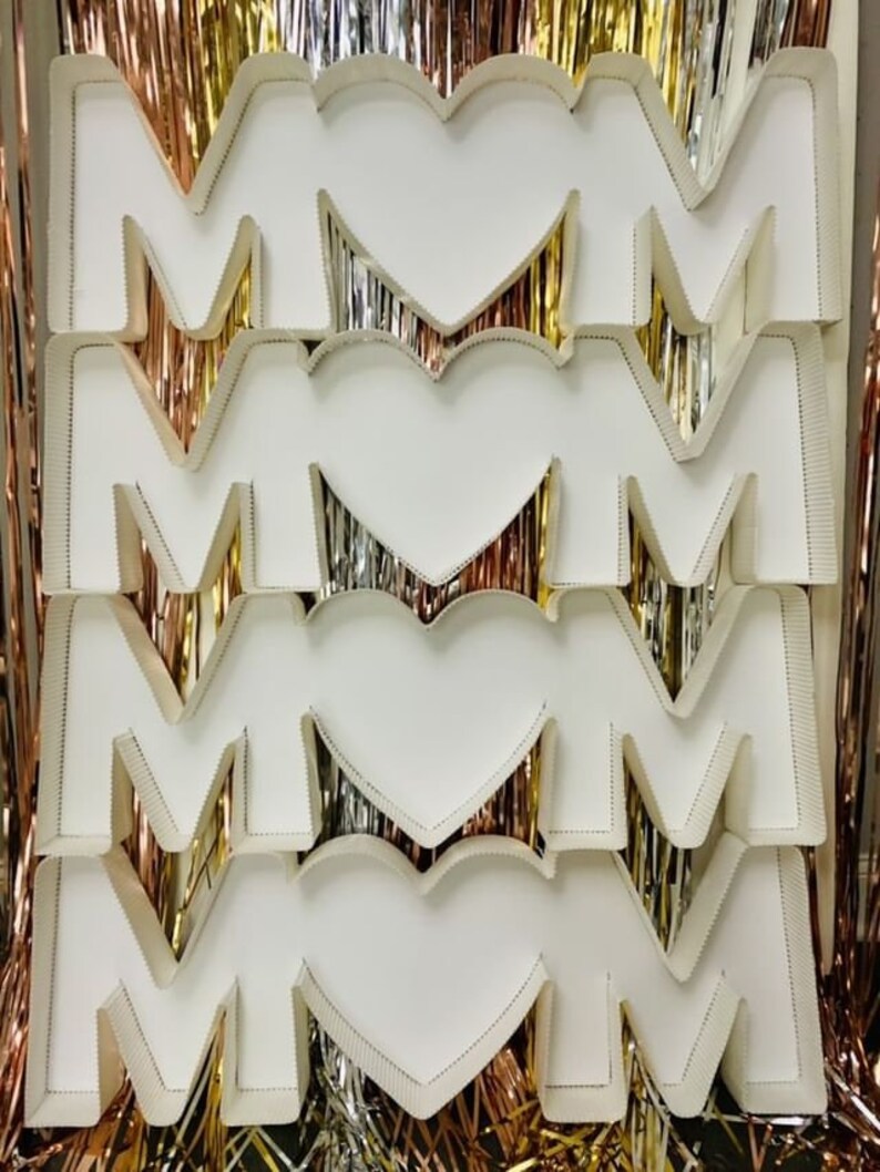 Mother's Day Mosaic Template Gift for Mom Heart From - Etsy