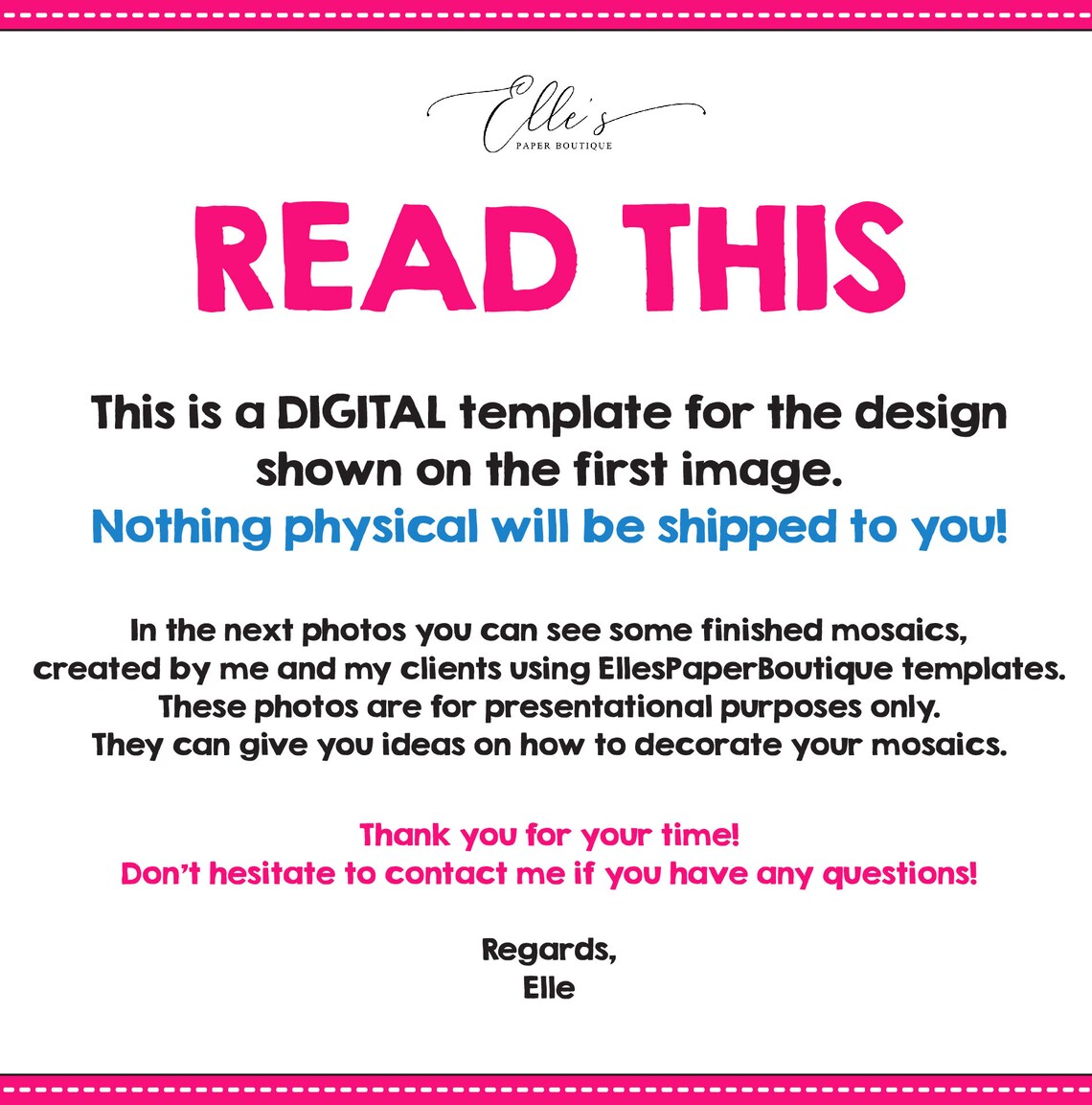 FANCY Mosaic Letter C Mosaic From Balloons C Mosaic Template - Etsy