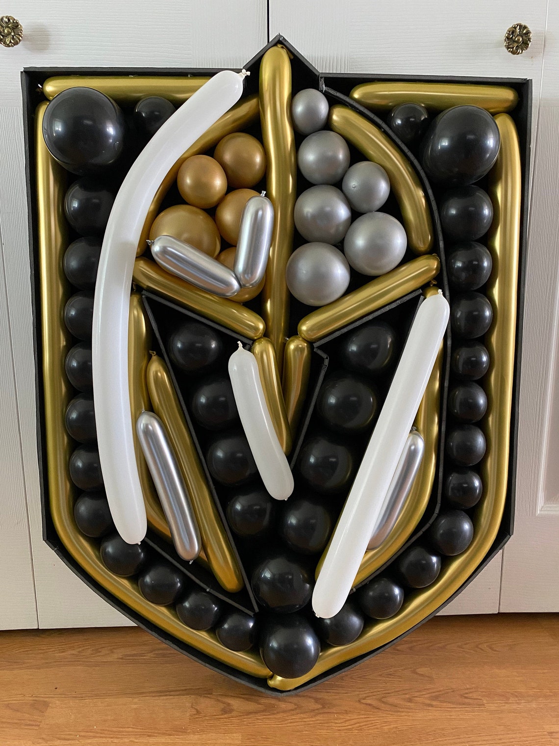 Boots From Balloons Cowboy Boot Mosaic From Balloons Cowgirl - Etsy