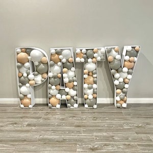 Omega Mosaic Template, Ω, Greek Letters Mosaic From Balloons, Sorority ...