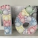 Number 9 BLOCK Font, Balloon Mosaic Template, Mosaic Number Template ...