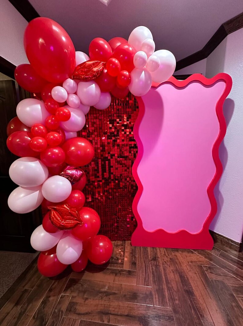 Chiara Wall Template, Chiara Backdrop Template SVG Cut File Chiara Wall ...