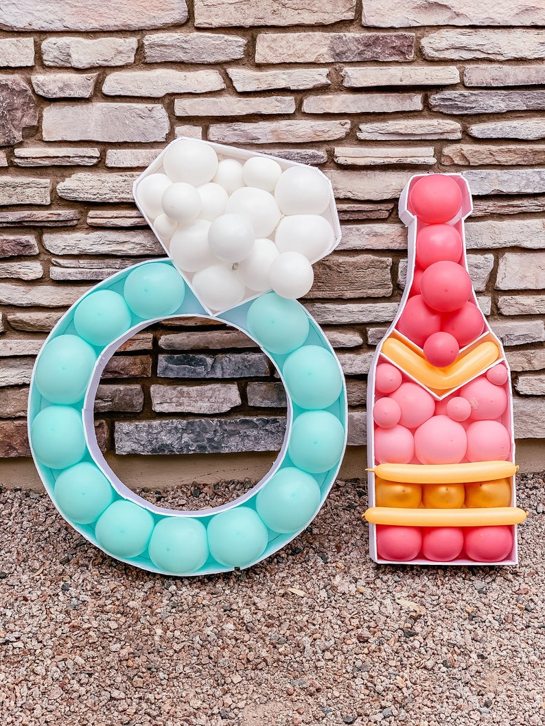 Fox From Balloons Mosaic From Balloons Foxy Birthday Decor | Etsy