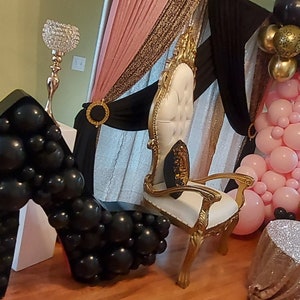 High Heels From Balloons, Girls Mosaic Template, Heels Mosaic From ...