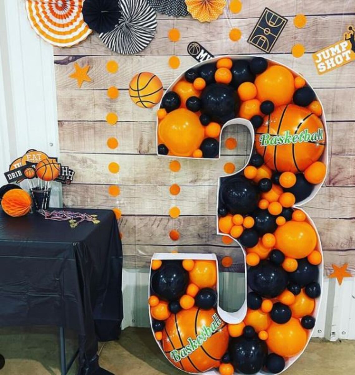 Mosaic Numbers 4ft All Numbers Mosaic Numbers Mosaic From - Etsy