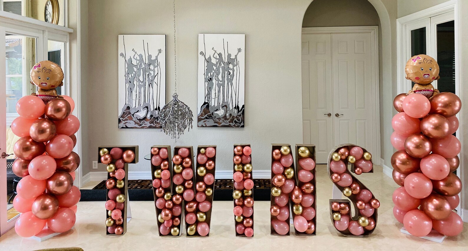 FANCY Lowercase Letter I, I Mosaic From Balloons, Lowercase Mosaic ...