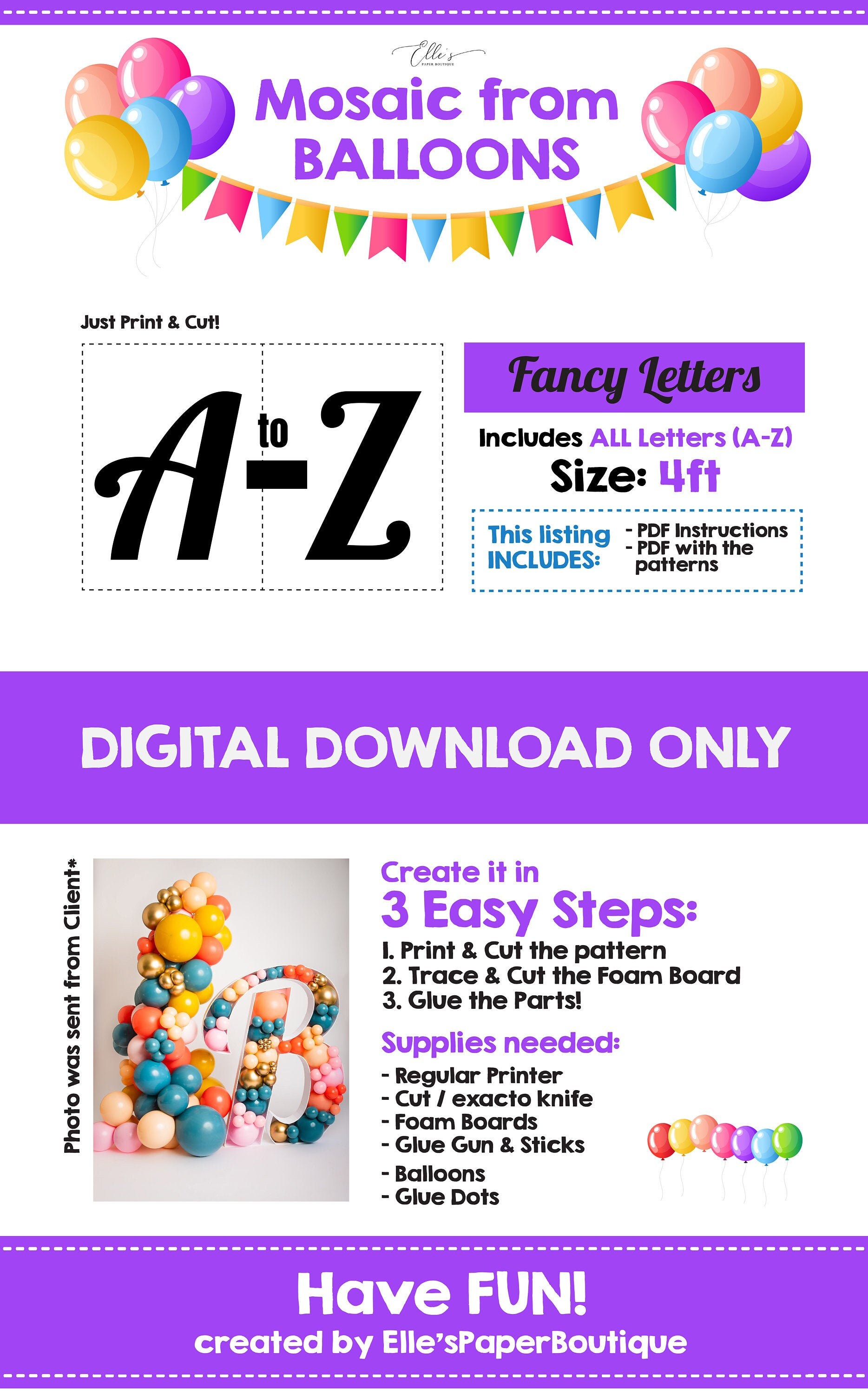 Fancy Letters To Trace