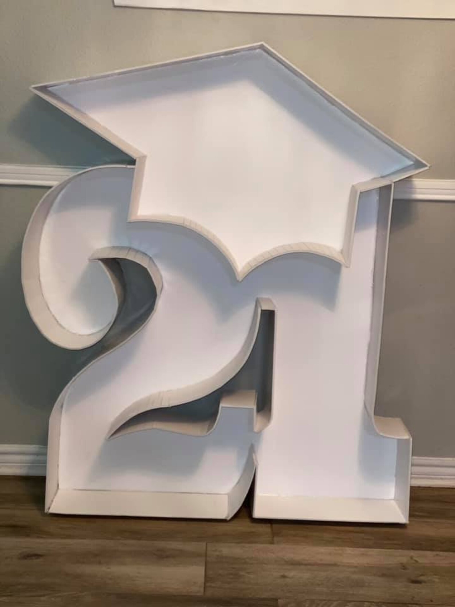 25 Graduation Hat From Balloons Mosaic Template 25 Graduate - Etsy