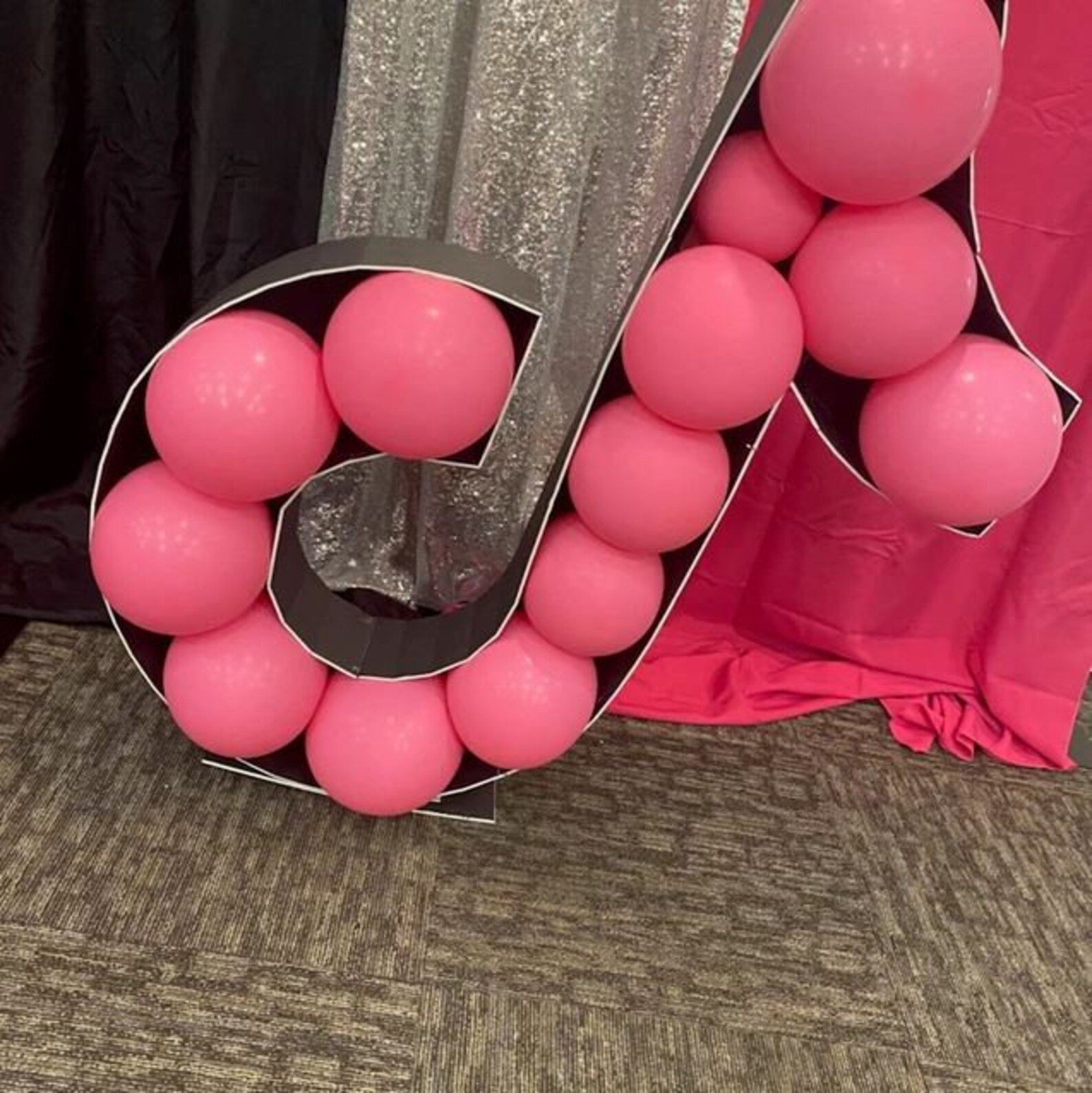 Music Notes Mosaic From Balloons Musical Mosaic Template - Etsy